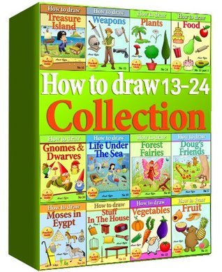 How to Draw Collection 13-24 (How to Draw Collections) by Amit Offir ...