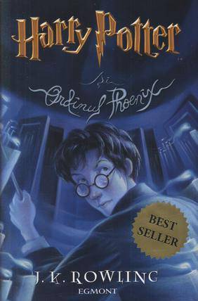 Harry Potter si Ordinul Phoenix by J.K. Rowling | Goodreads