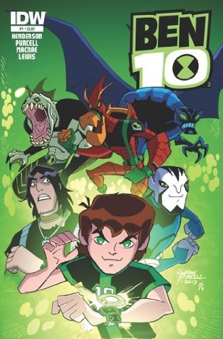 Ben 10 #1 by Jason Henderson | Goodreads