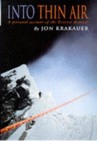 Into Thin Air by Jon Krakauer | Goodreads