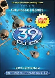 The Maze of Bones (Sneak Peek) (The 39 Clues #1) by Rick Riordan ...