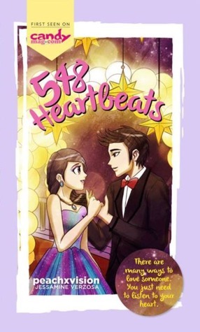 548 Heartbeats by Jessamine Verzosa | Goodreads