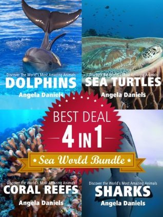 Sea World Bundle – 4 Marine Life Books in 1: Dolphins, Sea Turtles ...