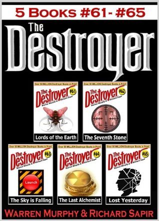 The Destroyer Books 61-65 by Warren Murphy | Goodreads