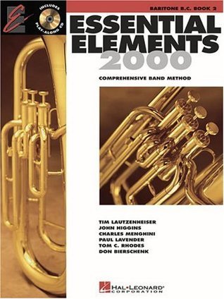 Essential Elements for Band – Baritone B.C. Book 2 with EEi Online Resources | Baritone Bass ...