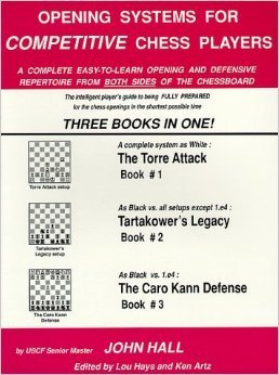 Opening Systems for Competitive Chess Players by John Hall | Goodreads