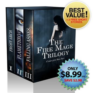 The Fire Mage Trilogy Complete Box Set by Kate Bloomfield | Goodreads