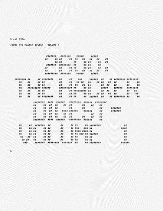 2600: The Hacker Digest - Volume 1 by 2600 Magazine | Goodreads