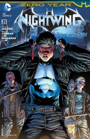 Nightwing #25 by Kyle Higgins | Goodreads