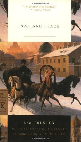 War and Peace (Modern Library Classics) by Leo Tolstoy | Goodreads