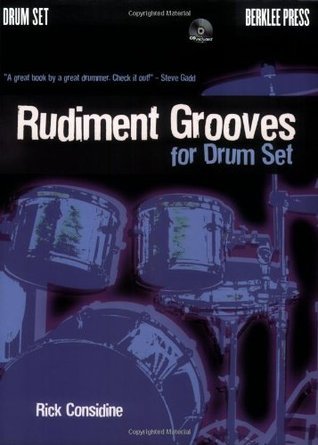 Rudiment Grooves for Drum Set Book/Online Audio by Rick Considine ...