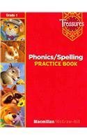 Phonics / Spelling Practice Book, Grade 1 by Macmillan Publishers ...