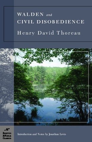 Walden and Civil Disobedience by Henry David Thoreau | Goodreads