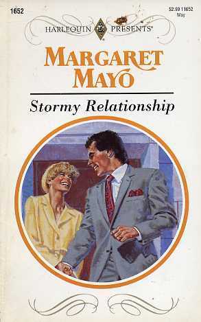 Stormy Relationship by Margaret Mayo | Goodreads