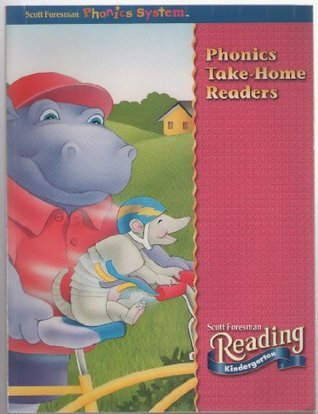 Scott Foresman Reading Kindergarten Phonics Take-Home Readers by Scott ...