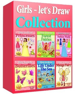 Drawing Fashion: Drawing For Beginners - 6 Drawing Books Collection for ...