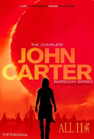John Carter of Mars: The Complete Barsoom Series by Edgar Rice ...