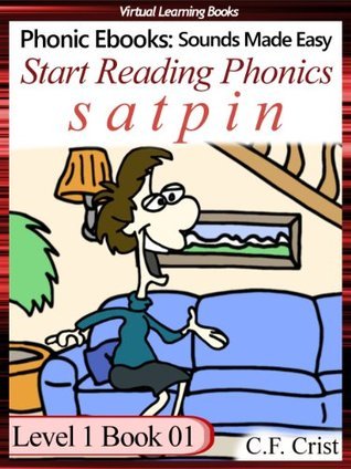 Start Reading Phonics 1.01 (s a t p i n) Level 1 Book 01 (Phonic Ebooks ...