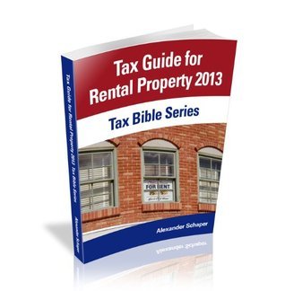 TAX GUIDE FOR RENTAL PROPERTY 2014 by Alexander Schaper | Goodreads