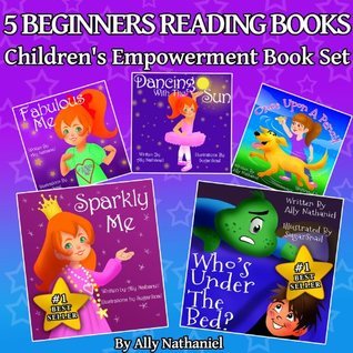 5 Beginners Reading Books: Children's Empowerment Book Set by Ally ...