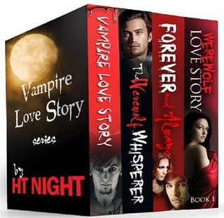 Vampire Love Story Box Set #1-4 by H.T. Night | Goodreads