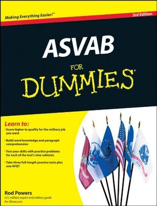 ASVAB For Dummies by Rod Powers | Goodreads