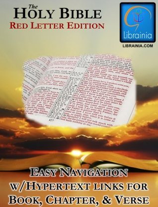 Holy Bible - Red Letter Edition by Anonymous | Goodreads