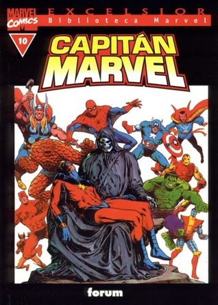 Biblioteca Marvel Excelsior: Capitán Marvel, nº 10 by Doug Moench ...