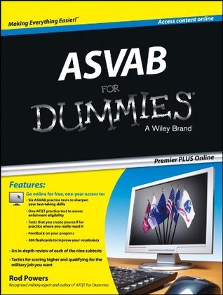 ASVAB For Dummies, Premier Plus by Rod Powers | Goodreads