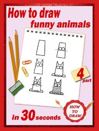 How To Draw: Funny animals in 30 seconds. Part 4 by Brad Pentura ...