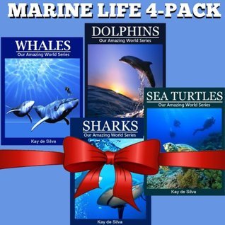 Marine Life 4-Pack: Amazing Pictures & Fun Facts on Animals in Nature ...