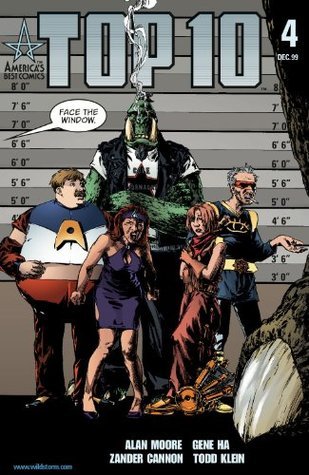 Top 10 #4 by Alan Moore | Goodreads