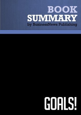 Summary: Goals!: Review and Analysis of Tracy's Book by BusinessNews ...