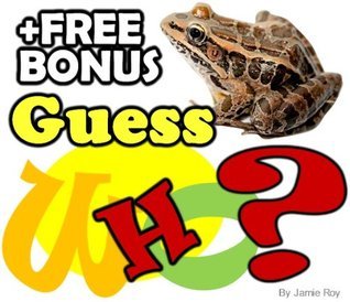 Guess "Who Am I" Animal Picture Book by Jamie Roy | Goodreads