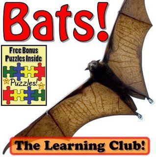 Bats! Learn About Bats And Learn To Read - The Learning Club! by Leah ...
