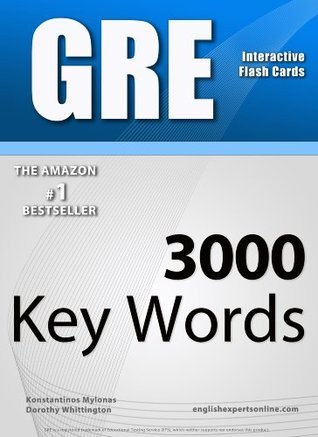 GRE Flash Cards - 3000 Key Words: A powerful method to learn the ...