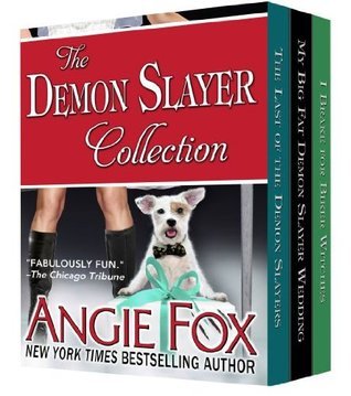 Accidental Demon Slayer Boxed Set Vol 2 (Books 4, 4.5, 5) by Angie Fox ...