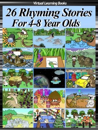 26 Rhyming Stories For 4-8 Year Olds (Childrens Rhyming Story Book ...
