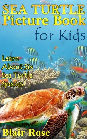 Sea Turtle Picture Book For Kids: Learn About Six Sea Turtle Species ...