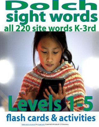 Dolch Sight Words Flash Cards & Activities: Levels 1-5 Complete List by ...