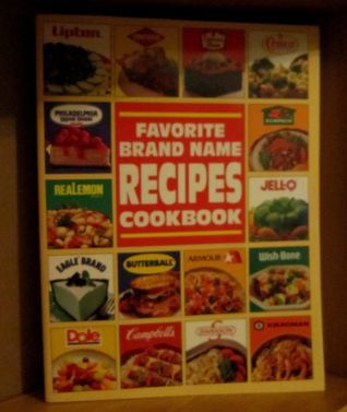 Favorite Brand Name Recipes Cookbook by Publications International ...