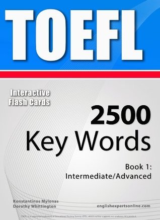 TOEFL Interactive Flash Cards - 2500 Key Words. A powerful method to ...