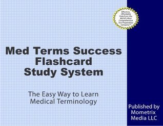 Med Terms Success Flashcard Study System: The Easy Way to Learn Medical ...