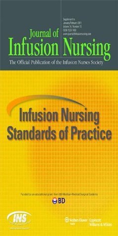 Infusion Nursing Standards of Practice by Infusion Nurses Society ...