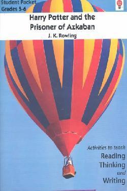Harry Potter and the Prisoner of Azkaban: Activities to Teach Reading ...