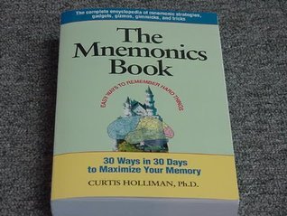 The Mnemonics Book (1) by Curtis Holliman | Goodreads