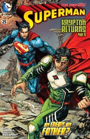 Superman #25 by Scott Lobdell | Goodreads