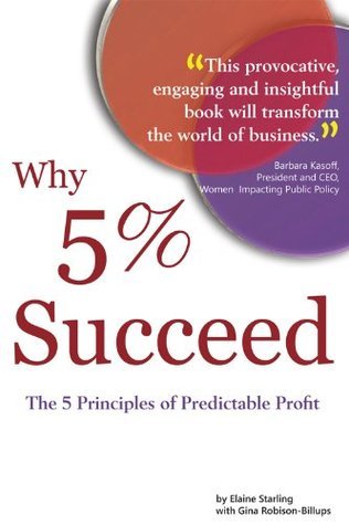 Why 5% Succeed: The 5 Principles of Predictable Profit by Gina Robison ...