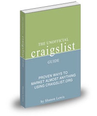 Craigslist Book, the Unofficial - marketing tips and examples on ...