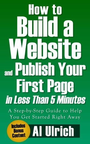How to Build a Website and Publish Your First Page in Less Than 5 ...